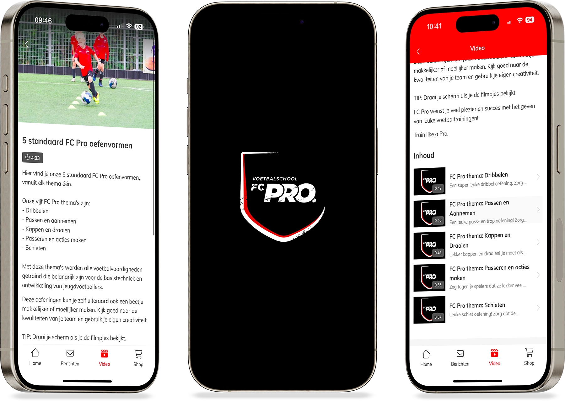 FC Pro App - FC Pro - Train like a pro!